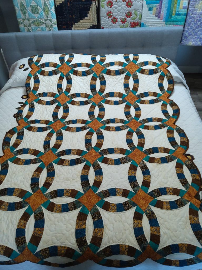 Wedding Ring Throw 188wrt - Lantz Homestead