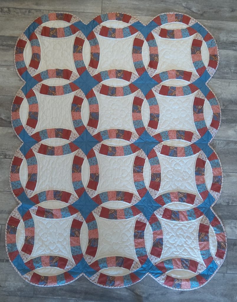 Wedding Ring Throw 212wrt - Lantz Homestead