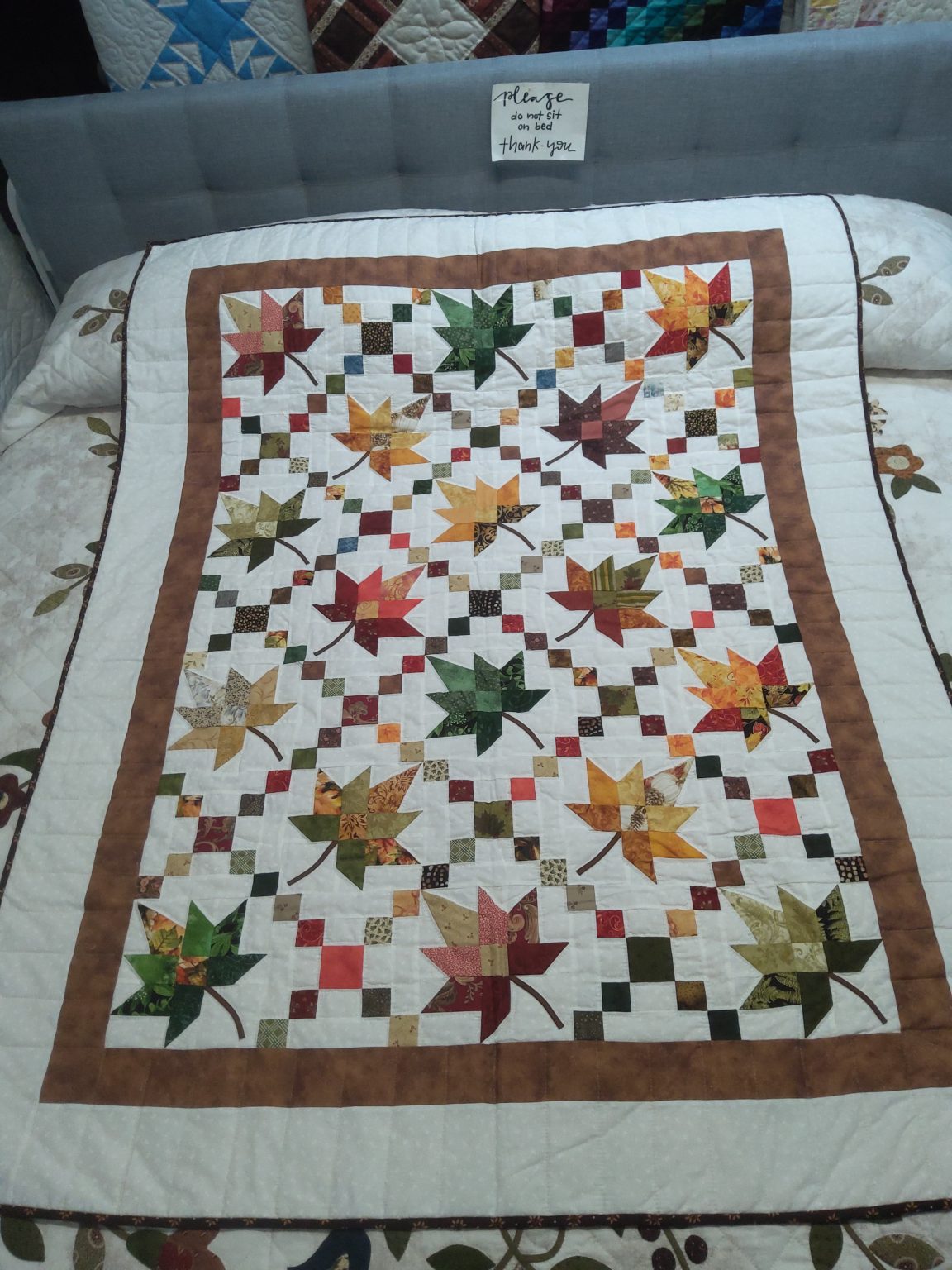 Autumn Splendor Crib 135as - Lantz Homestead