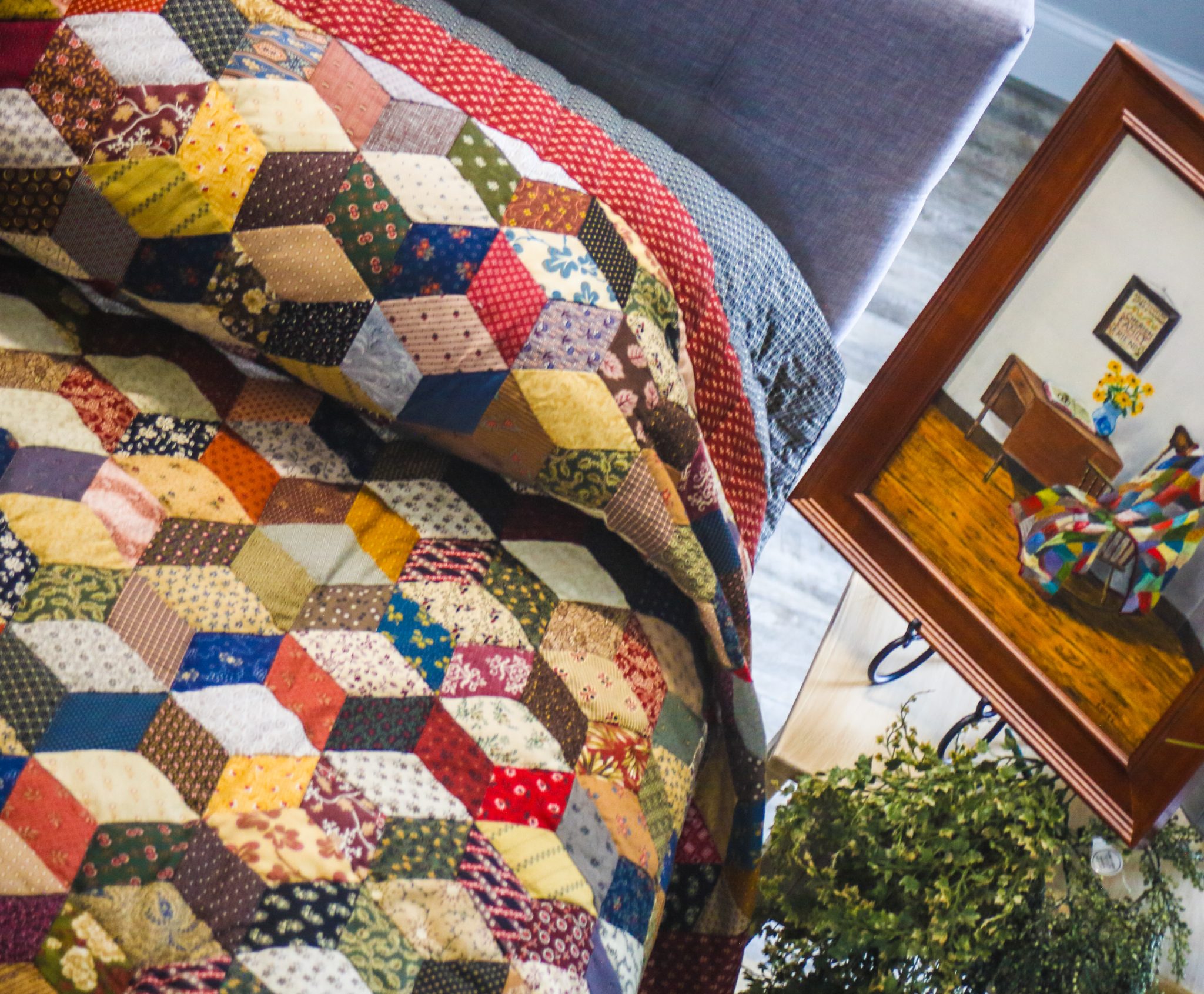 Tumbling Block - Lantz Homestead