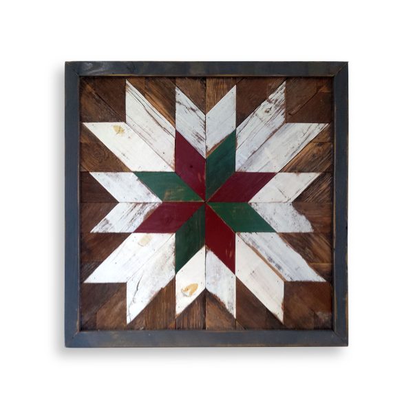 Wooden Barn Quilts - Lantz Homestead
